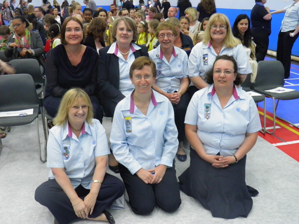 Local Girlguiding group receives Queen’s Award for Voluntary Service ...