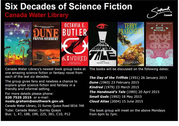 Six Decades of Science Fiction